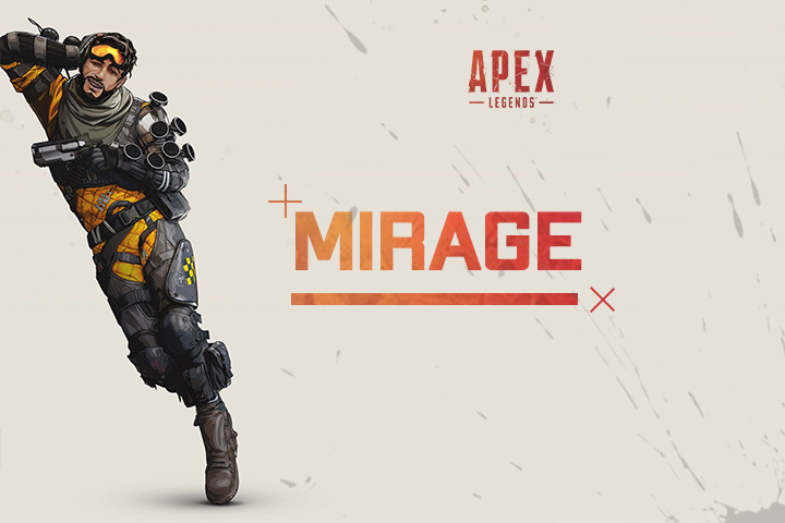 Apex Legends : Mirage, capacités et guide de la Légende - Breakflip